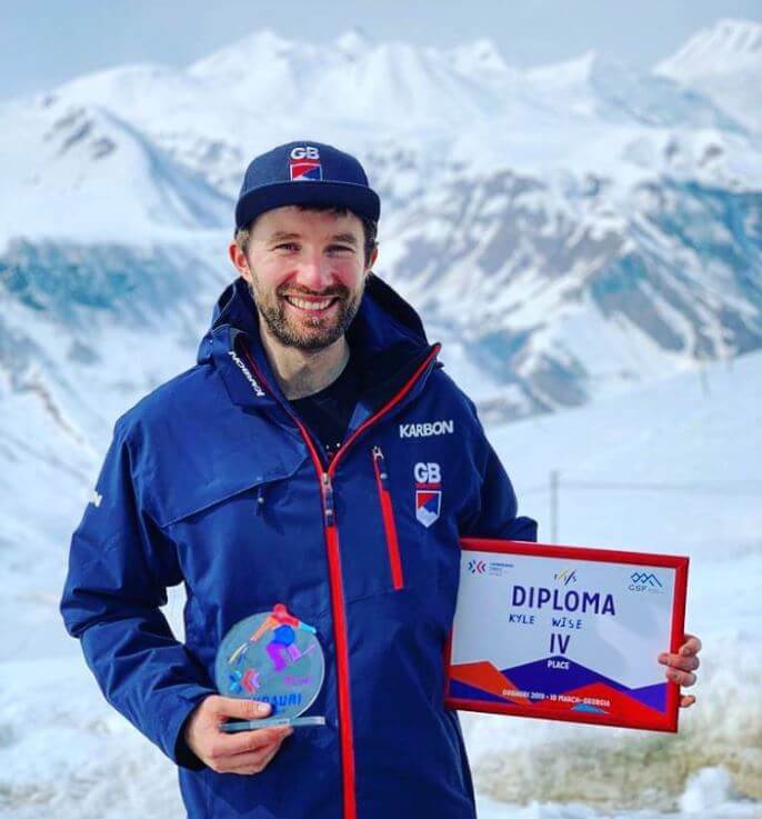 Kyle Wise - London Snow Show