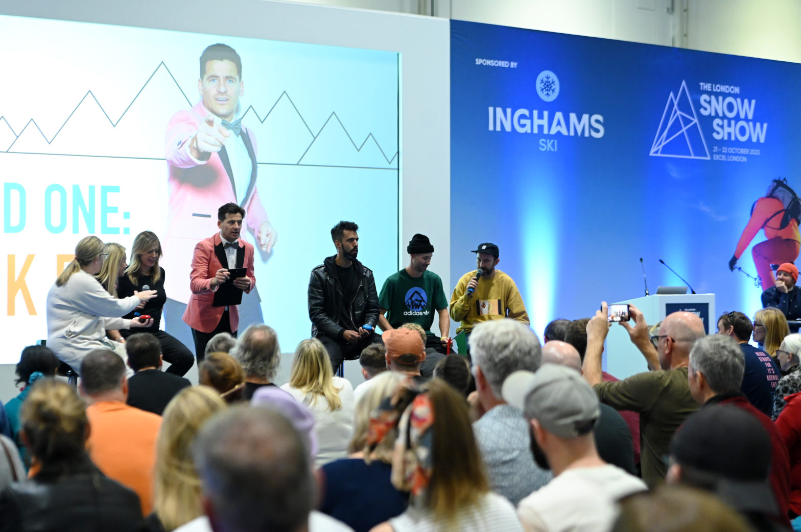 Speakers - London Snow Show
