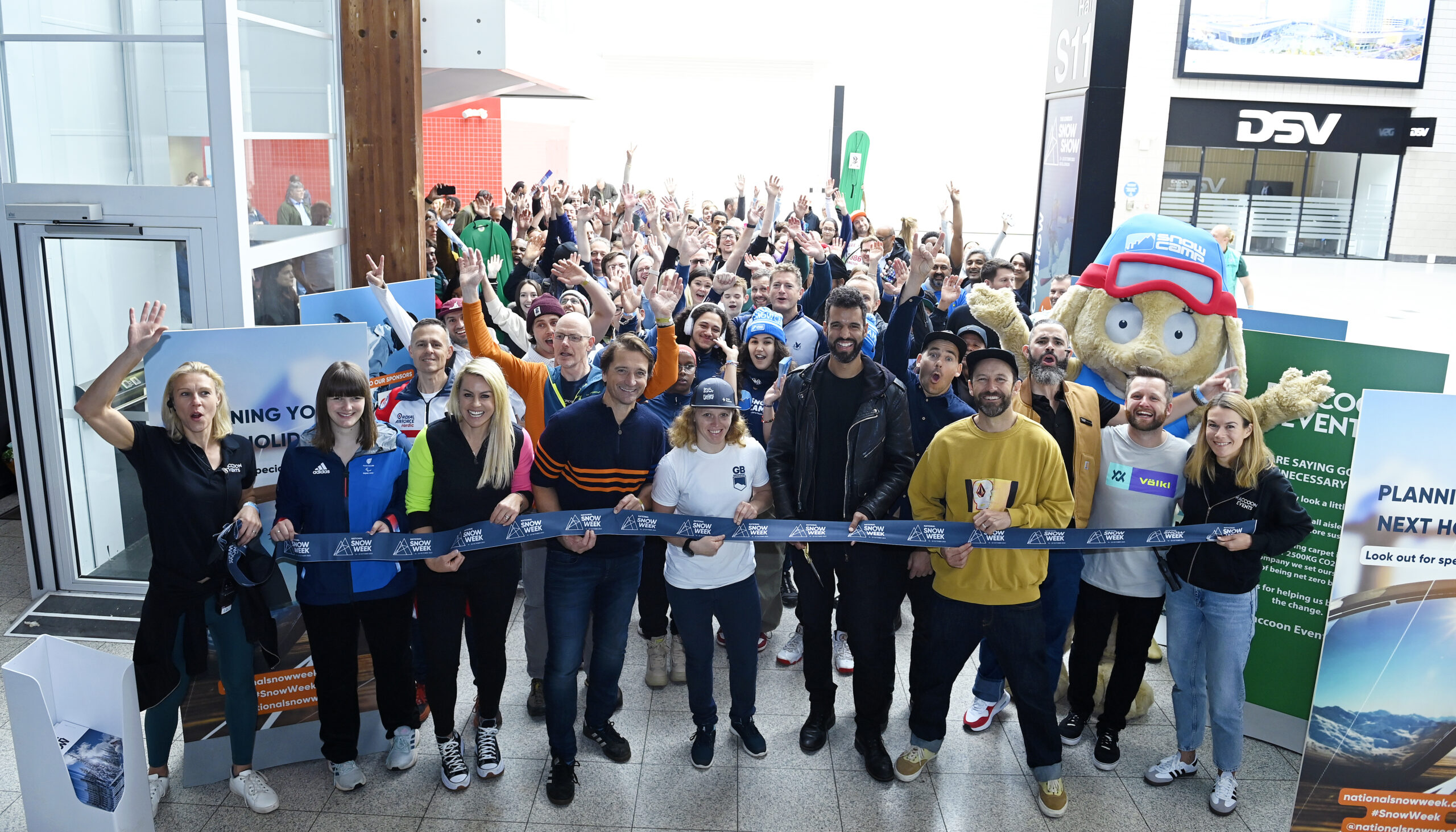 One month until lift-off at the London Snow Show - London Snow Show