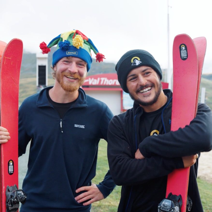 Reuben Gray & Matt Brinkley - London Snow Show